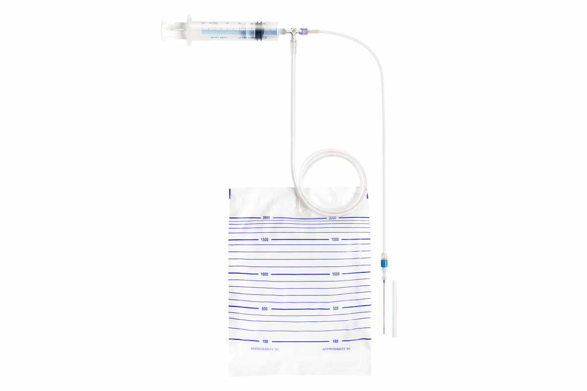 Pleural puncture sets - Primed® Halberstadt
